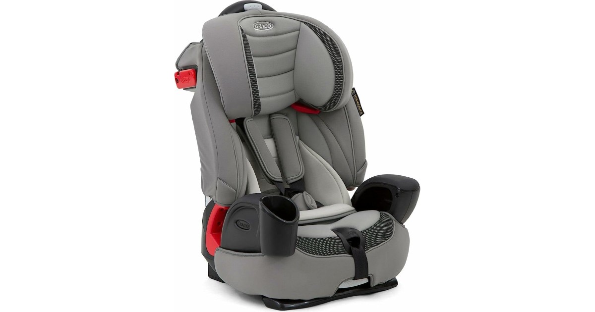 Graco Nautilus LX R44 | Mitwachsender Sitz mit Gurtbefestigung – und ...