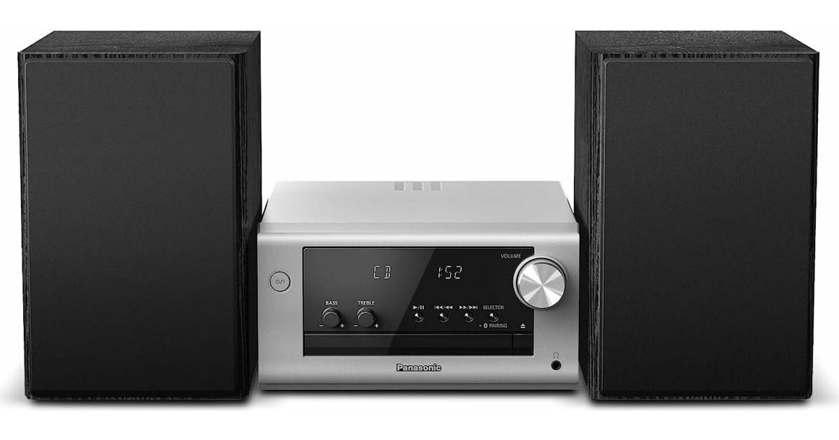 Panasonic SC-PM702 | Kleine Anlage, die den Raum füllen kann