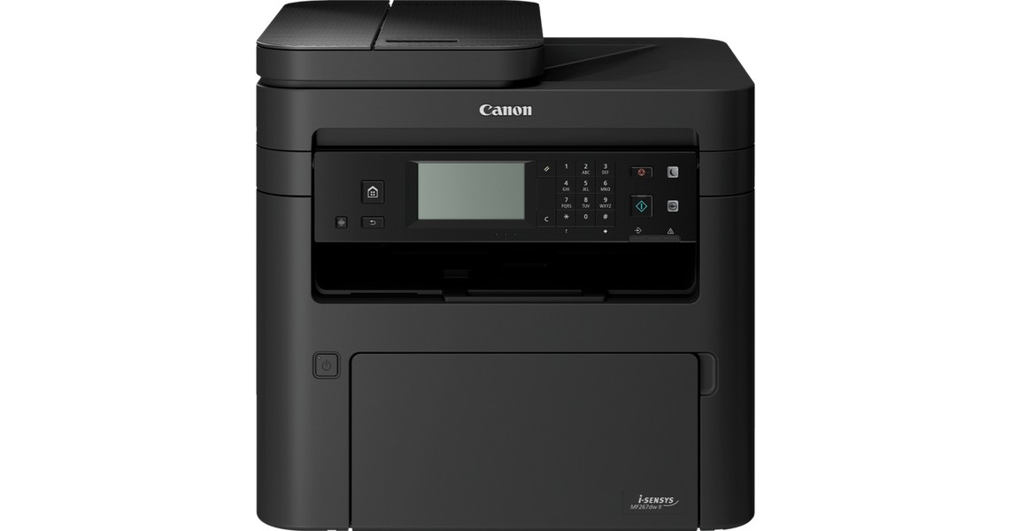Canon i-Sensys MF267dw II im Test: 2,2 gut