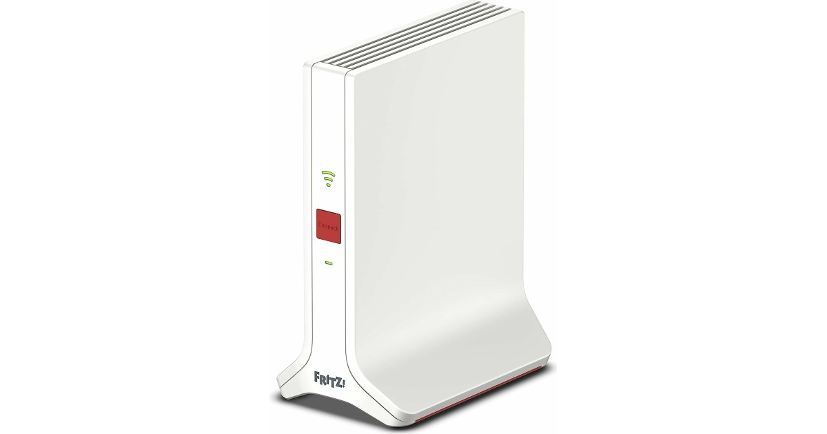 AVM FRITZ!Repeater 3000 AX im Test: 1,3 sehr gut | Flotter Repeater mit ...