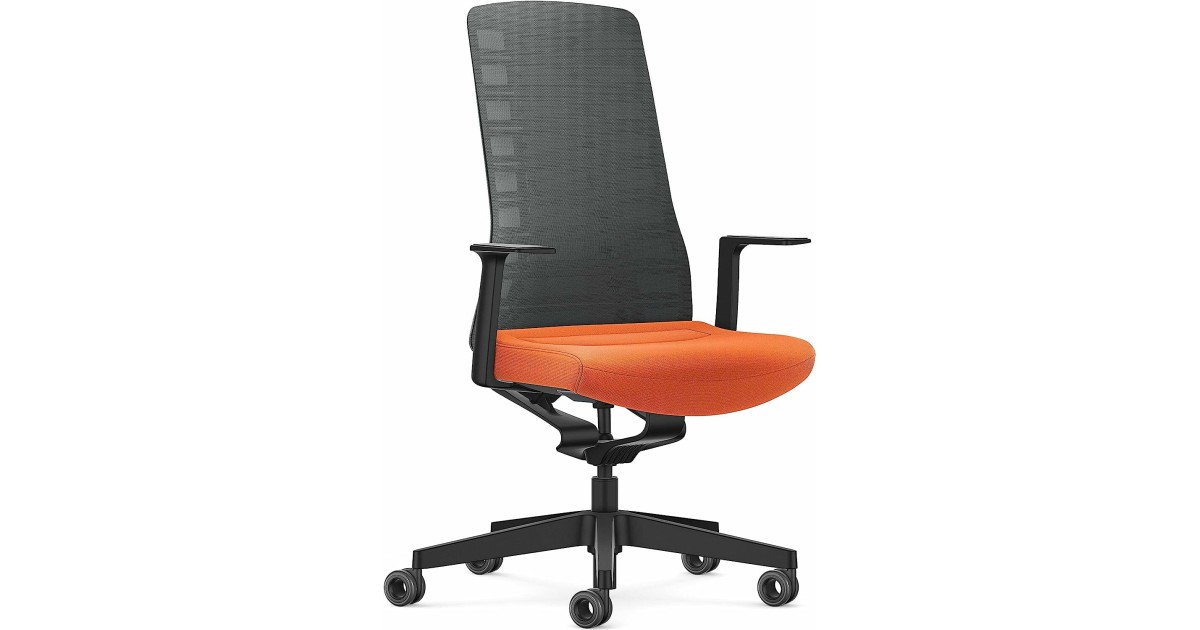 Interstuhl Pure Active Edition | Rundum-Bewegung für ergonomischen Komfort