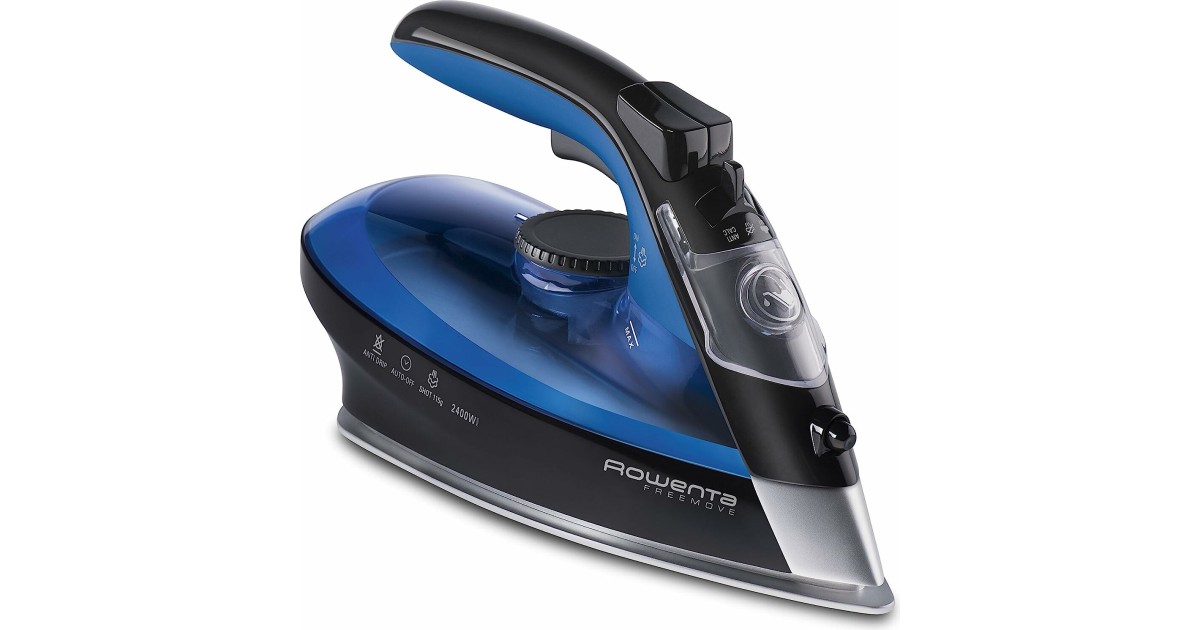 Rowenta Freemove DE5010: 2,3 gut | Bügeln ohne störendes Kabel