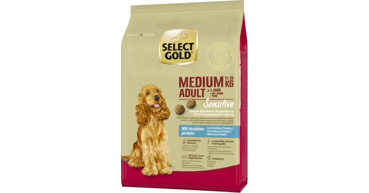 Fressnapf / Select Gold Extra Sensitive Medium Adult mit ...