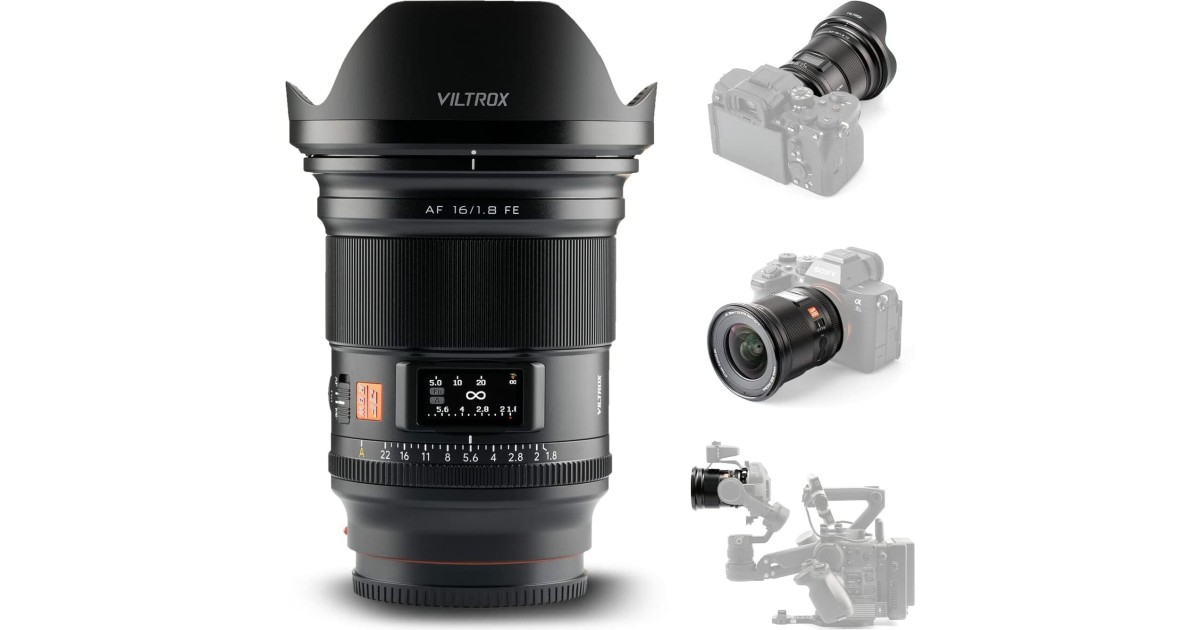 Viltrox AF 16 mm F1.8 FE im Test: 1,3 sehr gut