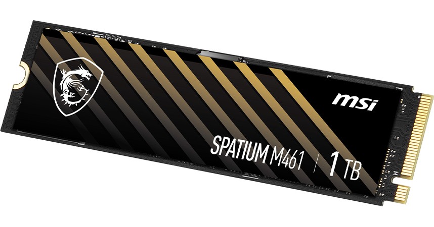 MSI Spatium M461 im Test: 1,3 sehr gut