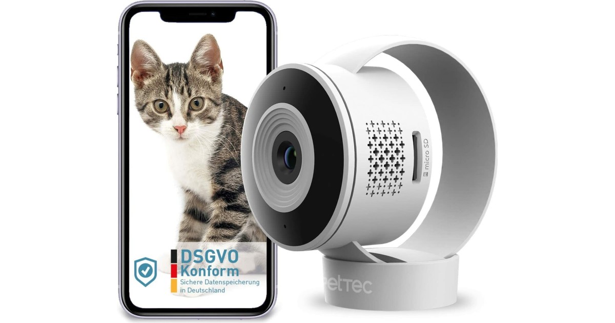 Pettec Pet Cam Lite im Test: 1,9 gut