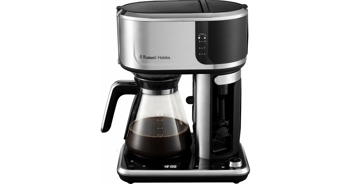 Russell Hobbs Attentiv Coffee Bar 26230-56 im Test: 1,4 sehr gut