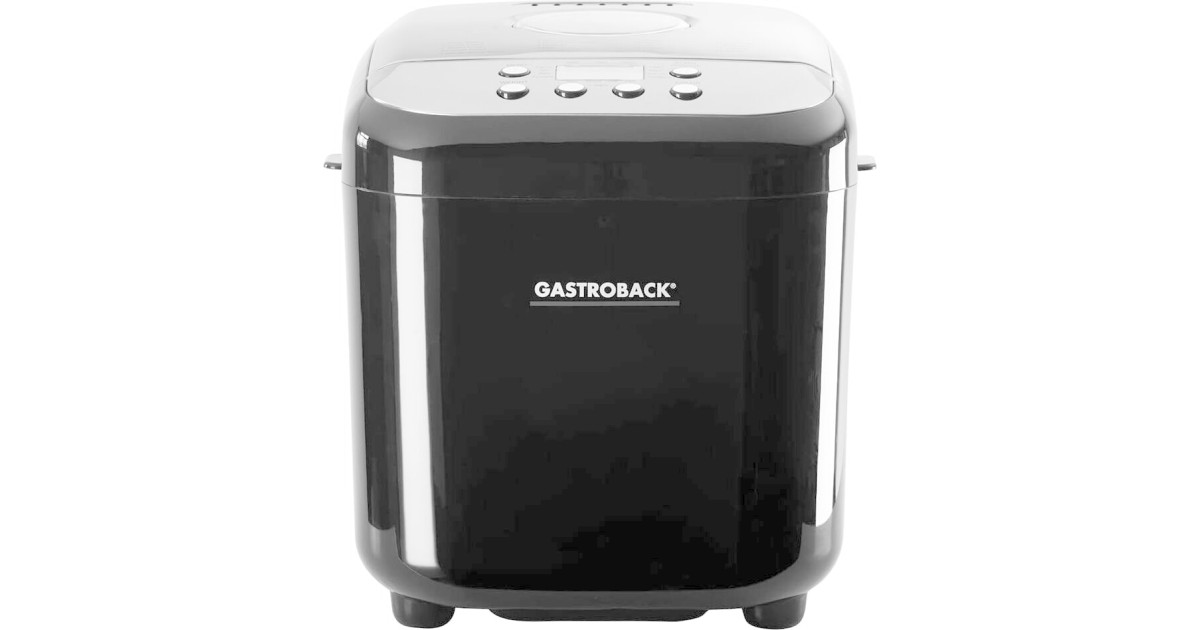 Gastroback Design Brotbackautomat Pro 42822 im Test: 1,6 gut