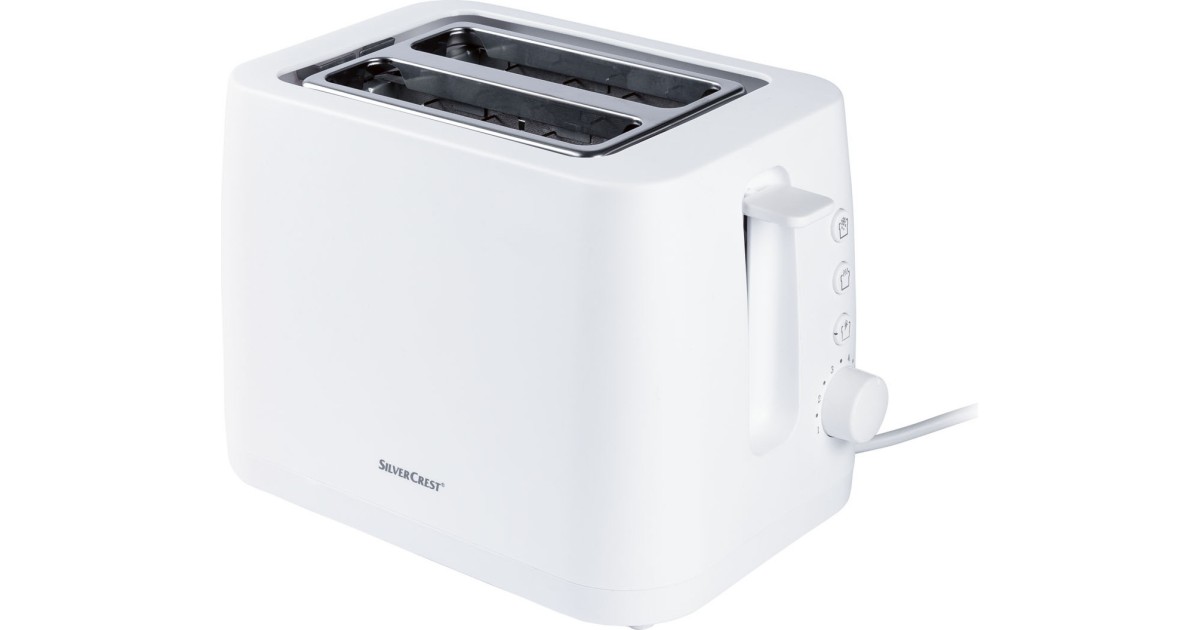 Lidl / Silvercrest STK 870 B2 | Kleiner und günstiger Toaster mit ...