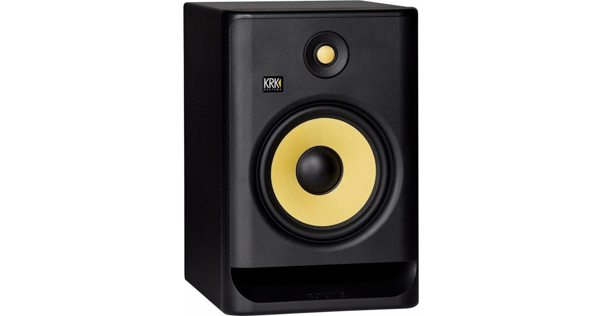 KRK Systems Rokit RP8 G4: 1,4 sehr gut | Ein Studiomonitor mit vielen ...