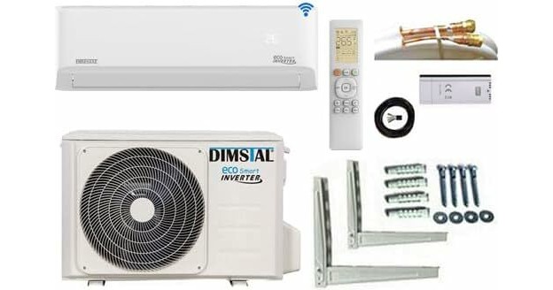 Dimstal SMND-18-QC ECO INF UltraPlus | Kühlt, heizt und lässt sich über ...