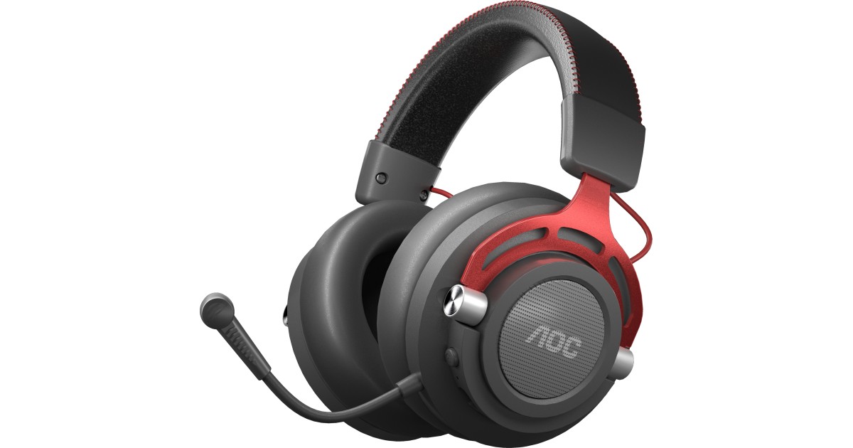 AOC GH401 im Test: 1,8 gut | Erschwingliches und bequemes Funk-Headset ...