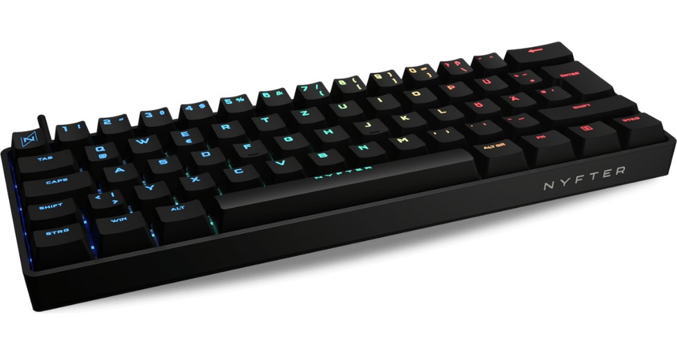 Nyfter Nyfboard Gen2 84K im Test: 1,7 gut