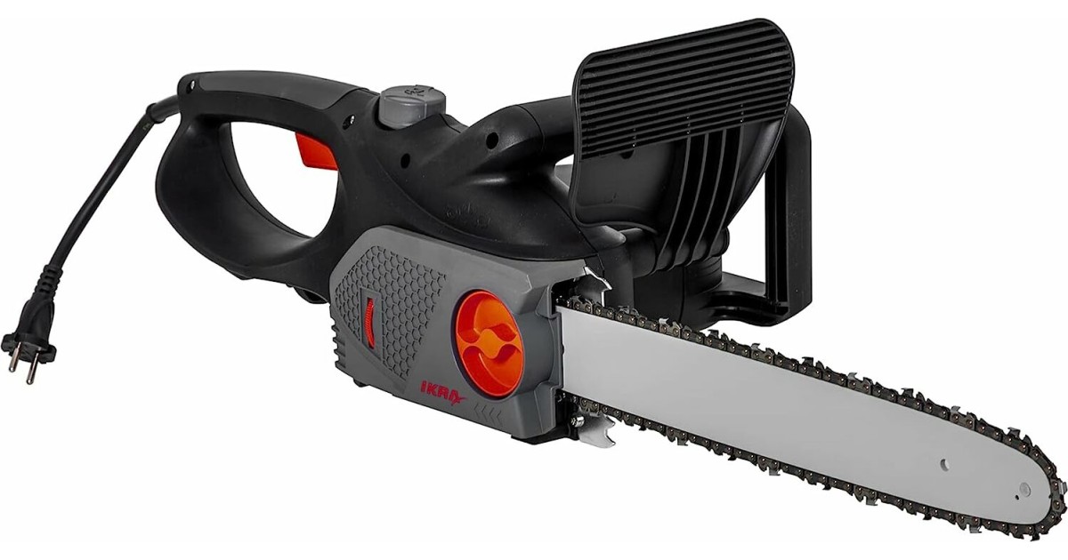 Ikra KSE 2400-40 | Elektro-Kettensäge für den gelegentlichen Einsatz