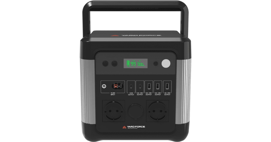 Yard Force LX PS1200: 1,6 gut | Versorgt auch stärkere Verbraucher