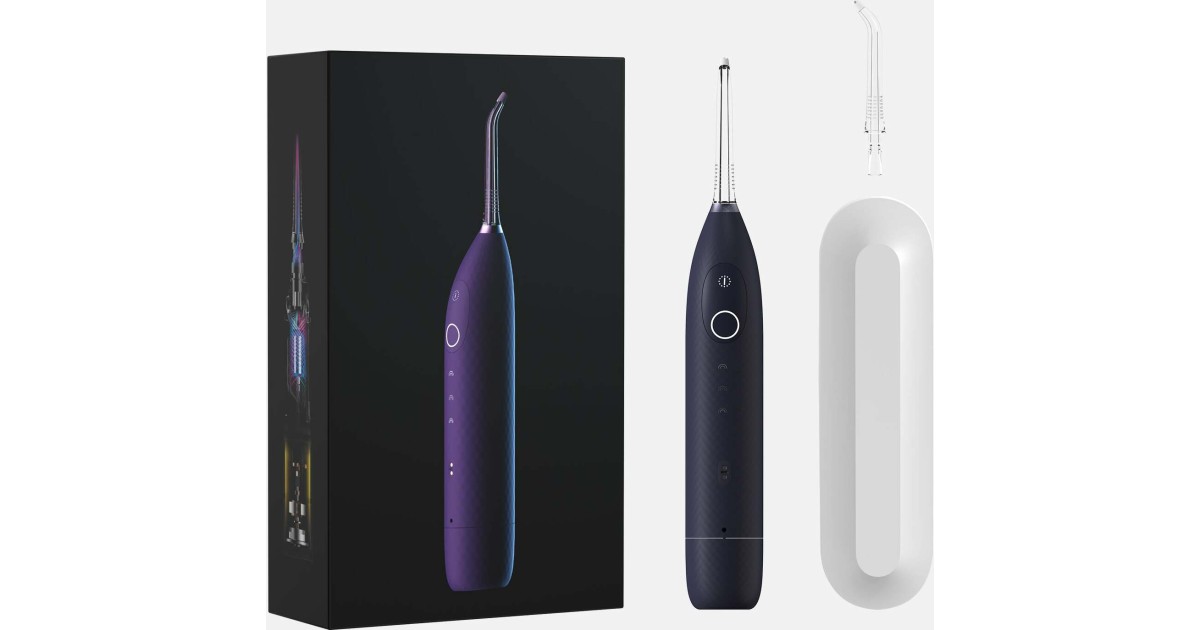 Xiaomi Oclean W1 | Elegante Reisemunddusche mit 9 Intensitätsstufen