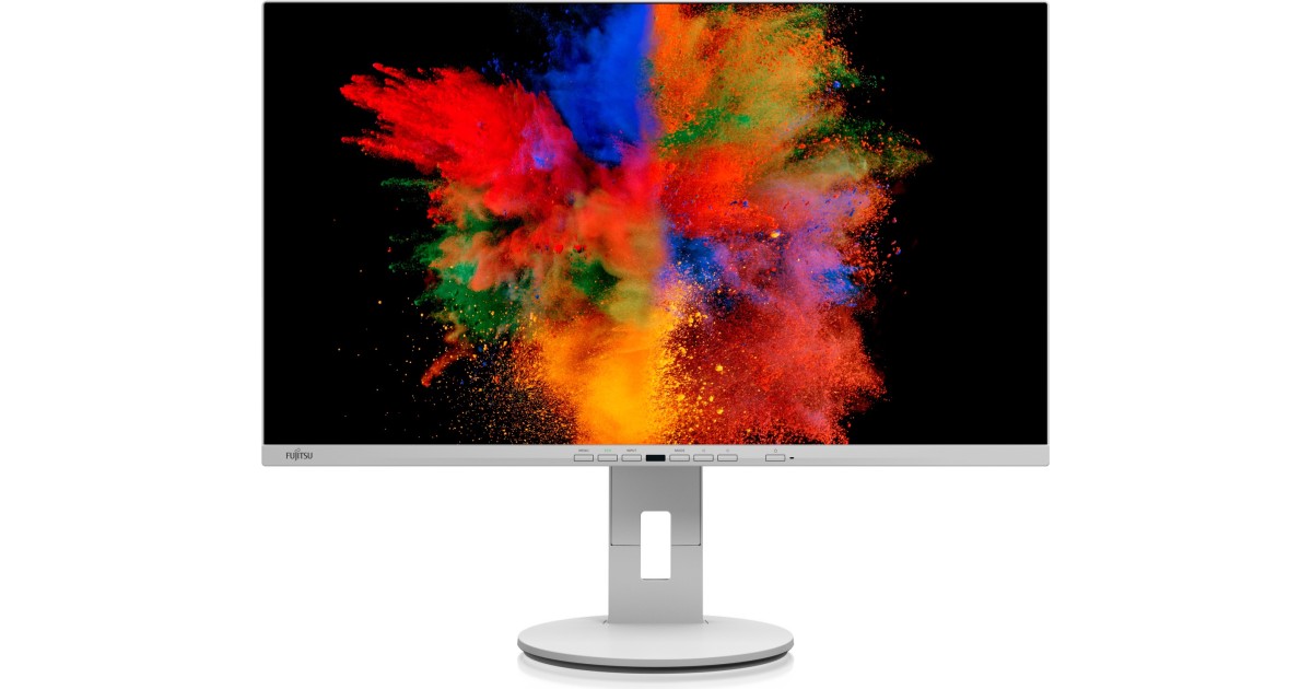 Fujitsu P-Line P2711 TE QHD | Schicker Office-Monitor mit 2K-Auflösung