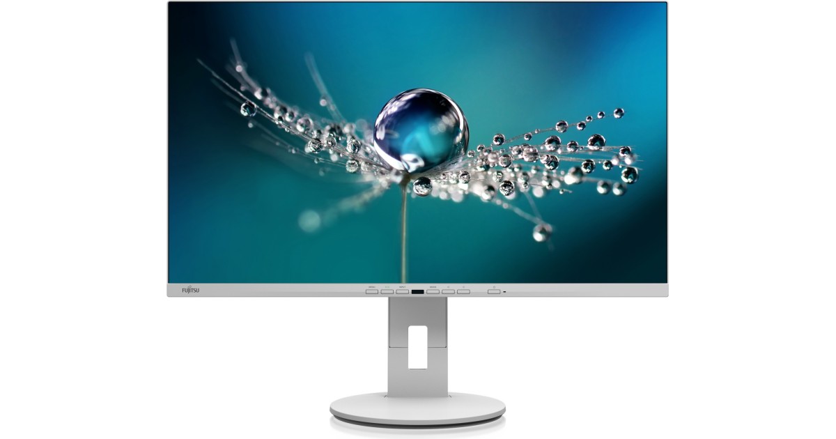 Fujitsu B-Line B2711 TE QHD | Stylischer Office-Monitor mit 27 Zoll