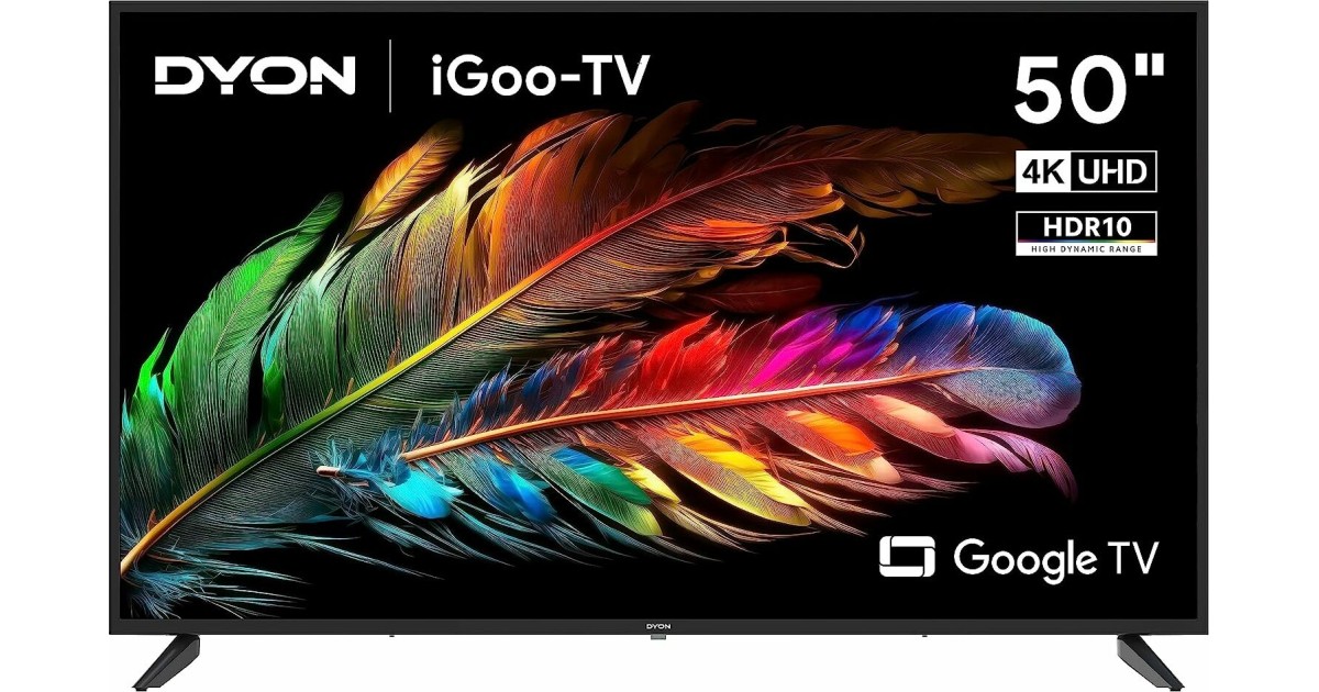 Dyon iGoo-TV 50U: 1,9 gut | Erlebe beeindruckende Unterhaltung mit dem ...