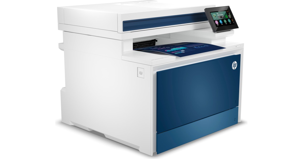 HP Color Laserjet Pro MFP 4302fdw im Test: 2,4 gut