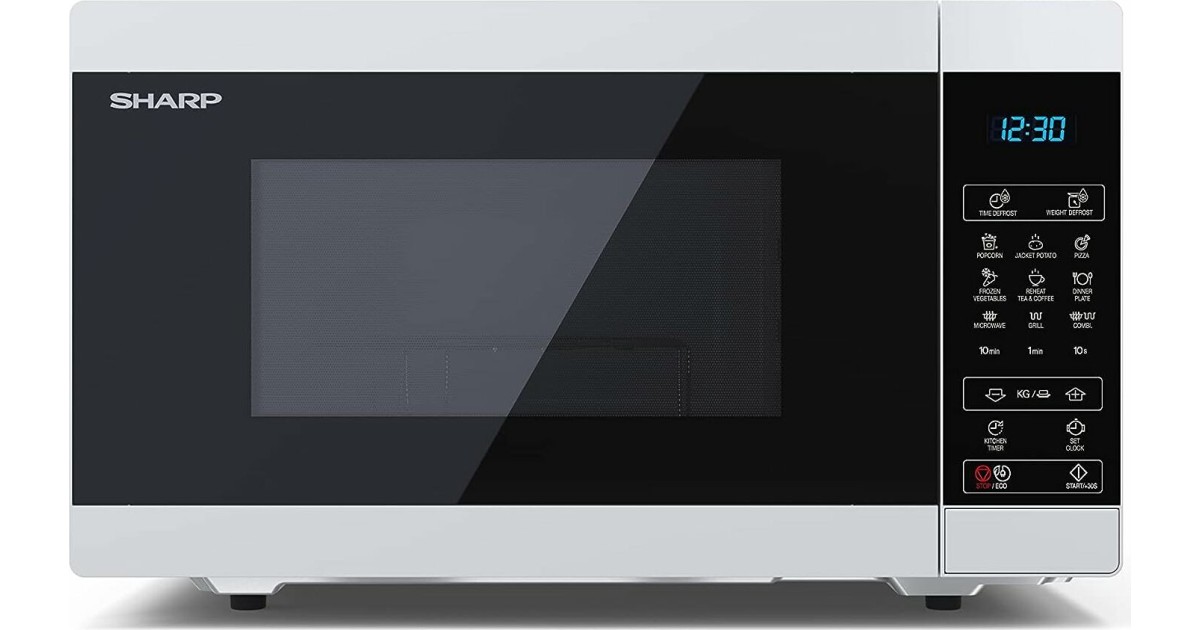 Sharp YC-MG51E-S: 1,8 gut | Moderne Ausstattung und Grillfunktion