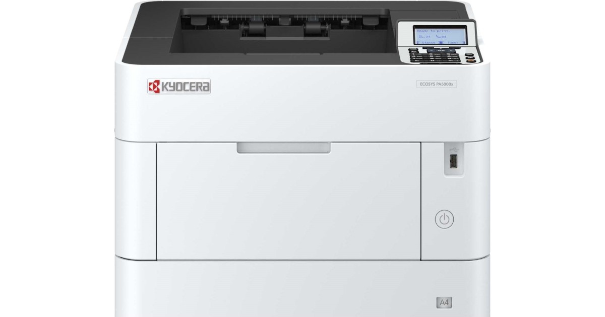 Kyocera Ecosys PA5000x | Turbo-Dokumentenschleuder mit riesigem Papierfach