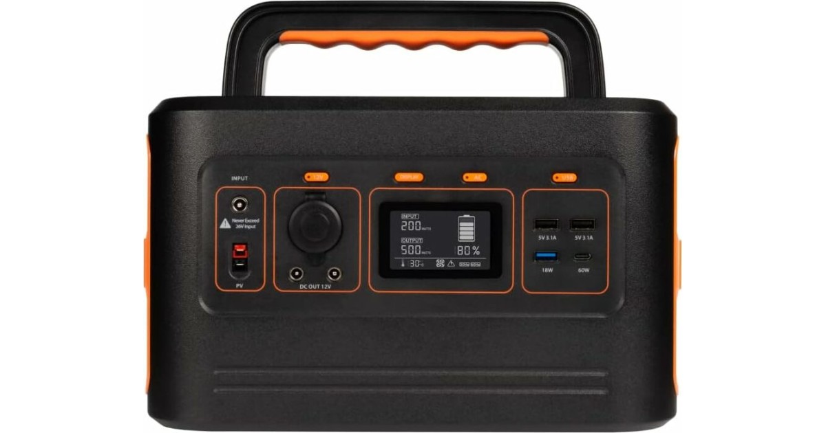 Xtorm XP500 im Test: 2,8 | Gute Funktionalität, aber laut