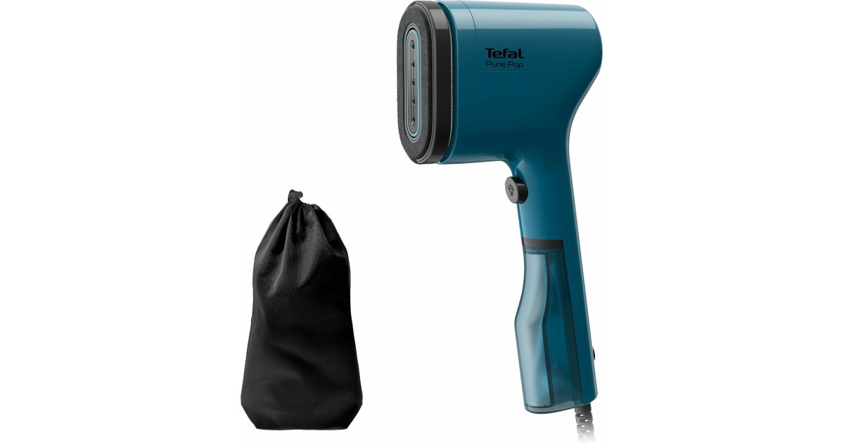 Tefal Pure Pop DT2020: 1,6 gut | Kompakte Dampfbürste zur Textilpflege ...