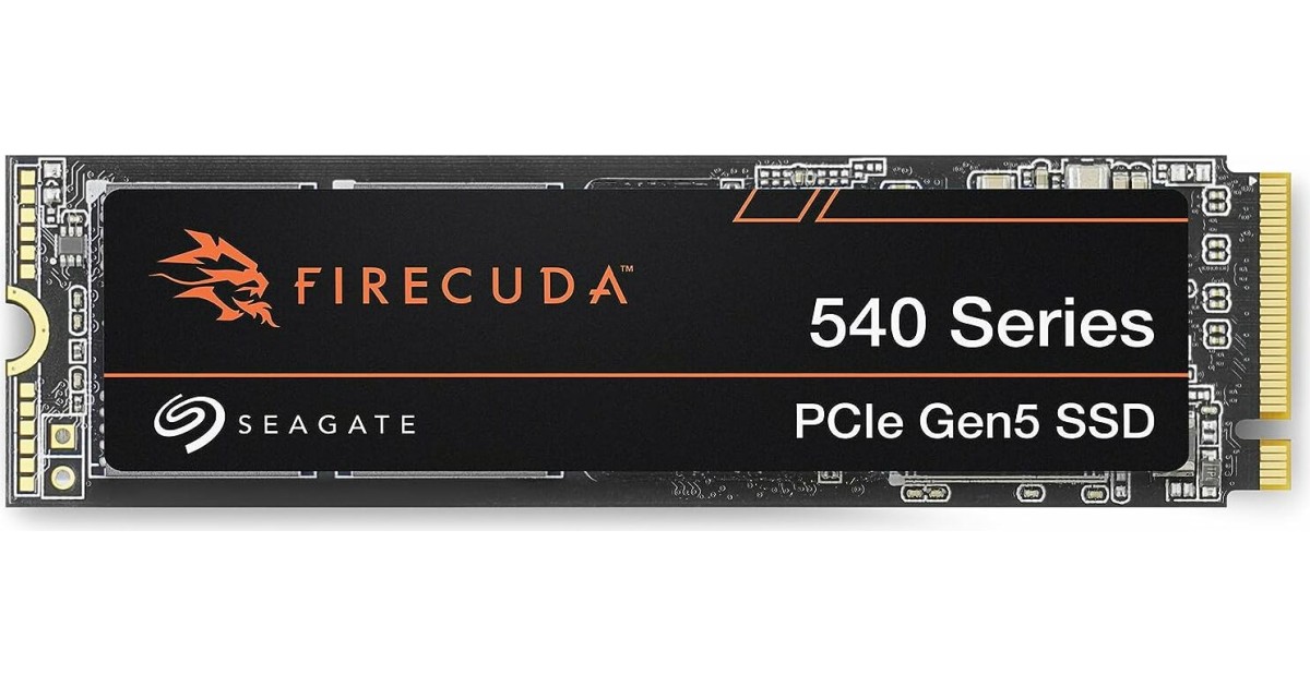 Seagate FireCuda 540 im Test 2025: 1,5 sehr gut
