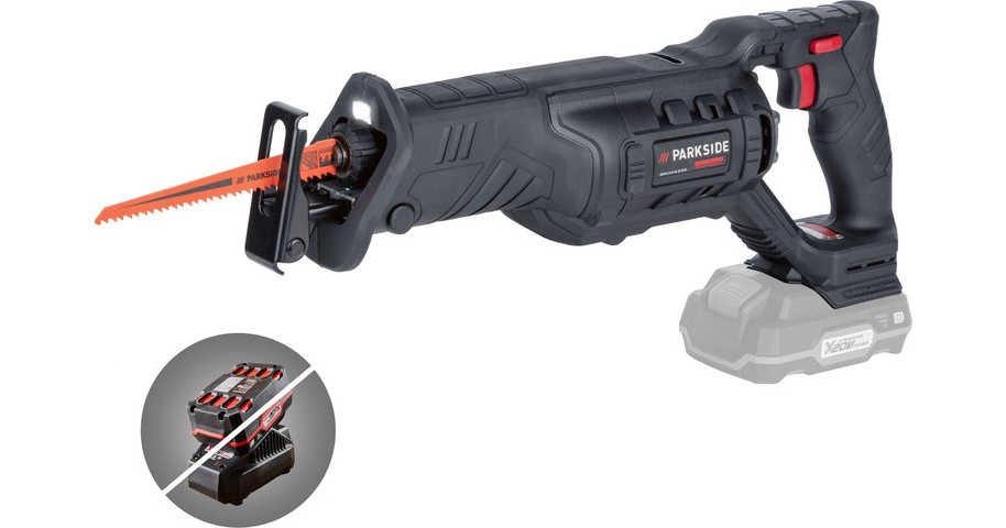 Lidl / Parkside Performance PSSAP 2028 | Preislich attraktive Säbelsäge ...
