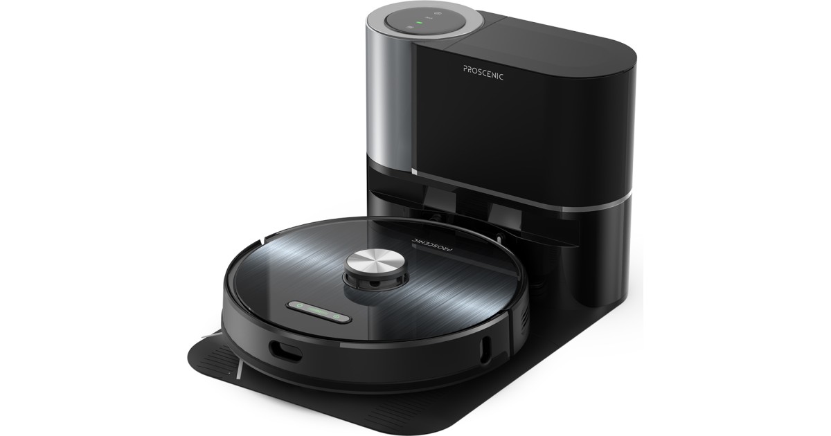 Proscenic M9 im Test: 2,4 gut | Intelligenter Saugroboter mit schmaler ...
