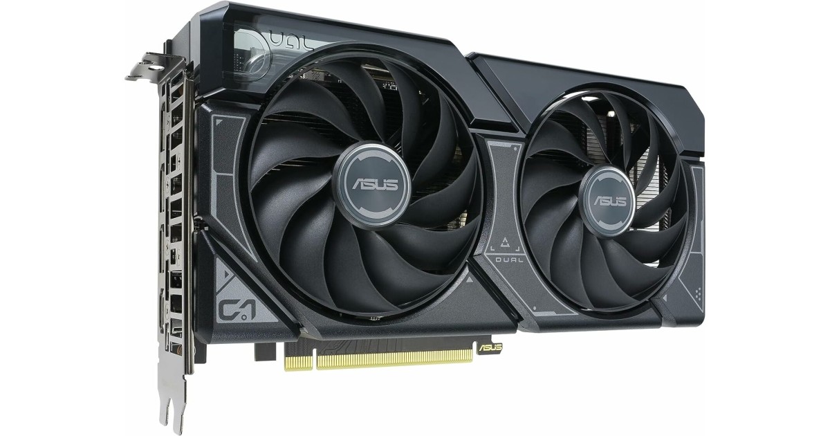 Asus Dual GeForce RTX 4060 OC im Test: 1,4 sehr gut
