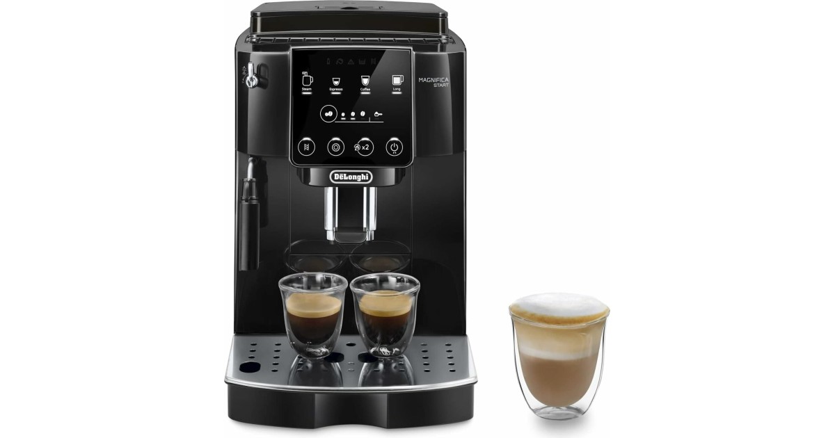De Longhi Magnifica Start ECAM 222.20.B: 2,0 gut | Basic-Vollautomat ...