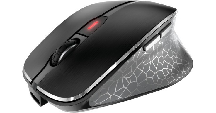 Cherry MW 8C Ergo im Test: 1,9 gut | Originell designte Ergo-Maus fürs Büro