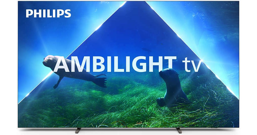 Philips 48OLED848 | Neuer OLED-Luxus, neues „Ambilight“
