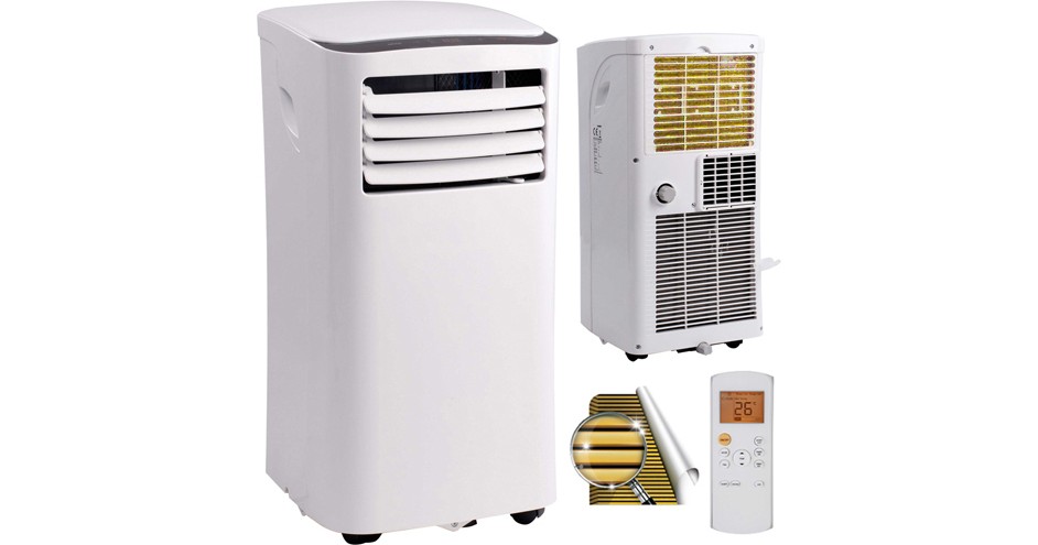 Simando24 SMND-PAC-09 ECO | günstiger Monoblock für kleinere Räume