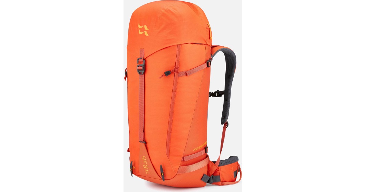 Rab Ascendor 35:40 im Test: 1,0 sehr gut | Schmal, leicht, vielseitig