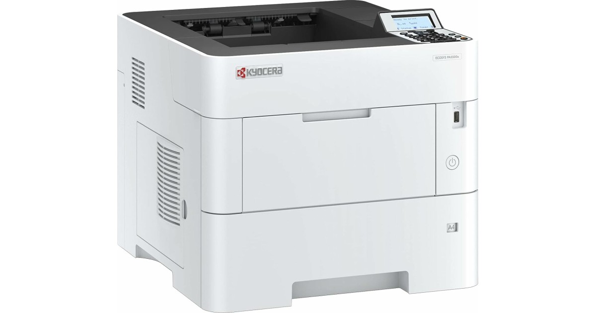 Kyocera Ecosys PA5500x | Großer Bürodrucker, der im Sekundentakt ...