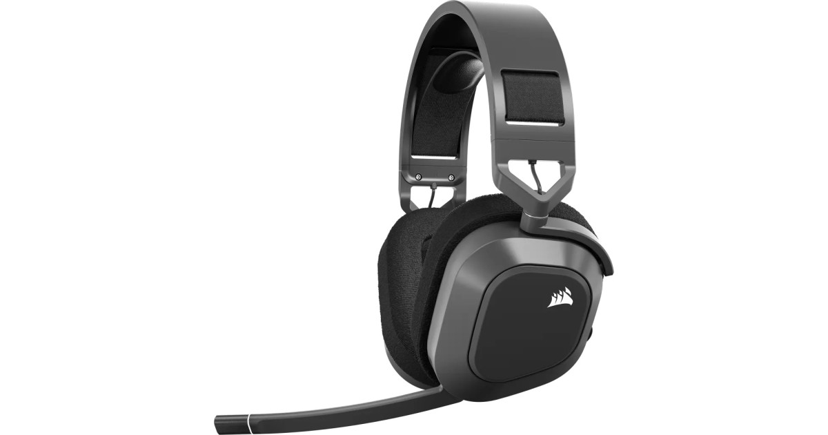 Corsair HS80 Max Wireless im Test 2025: 1,8 gut