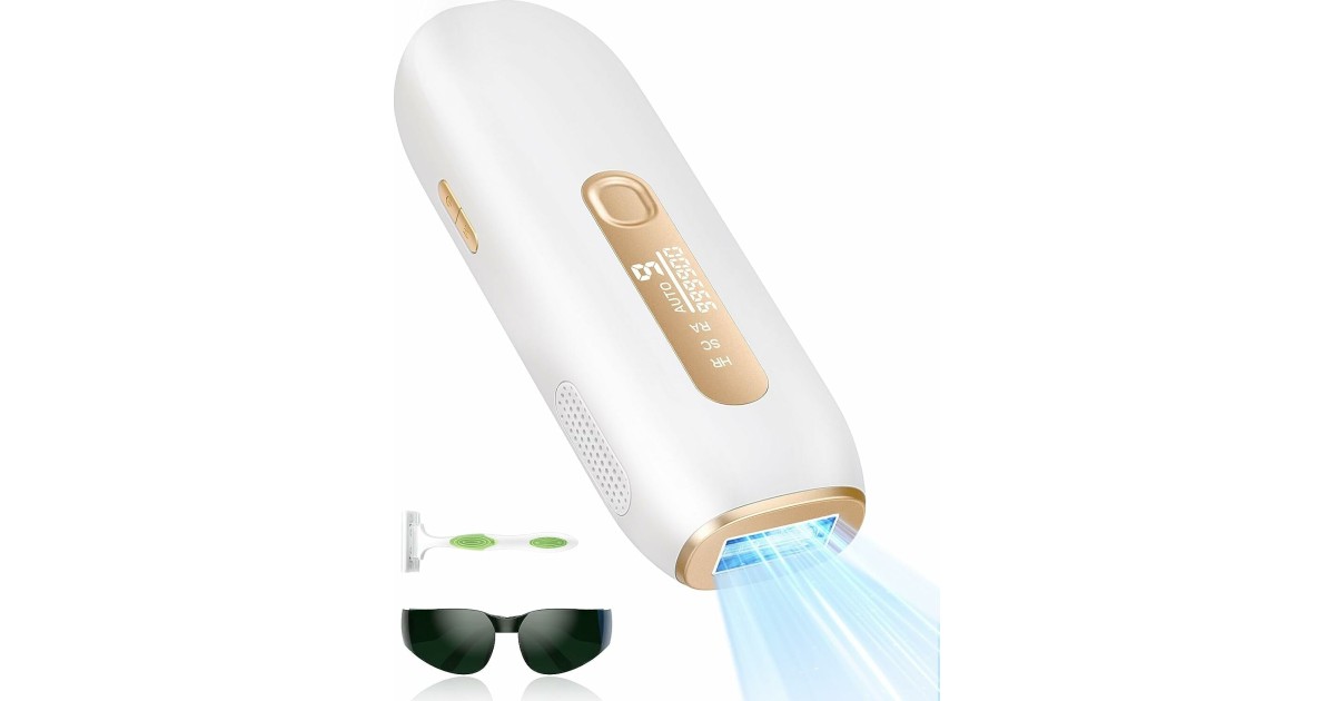 Glattol 3-in-1 IPL Haarentfernung: 2,4 gut | Für glatte Haut am ganzen ...