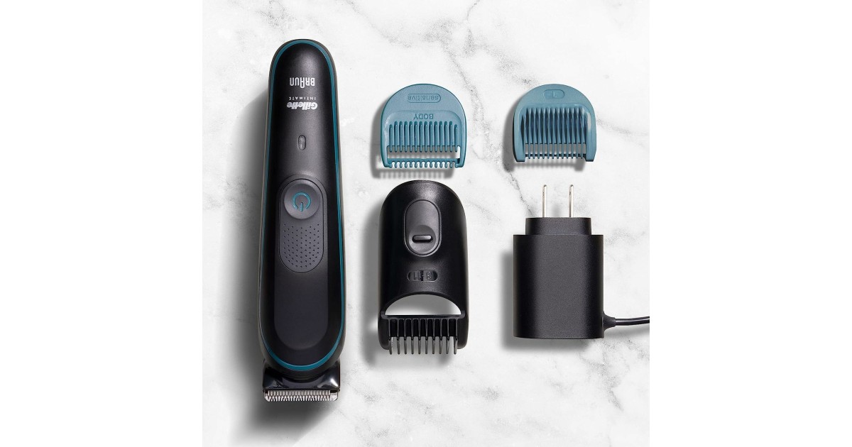 Gillette Intimate Trimmer i5: 1,7 gut | Sanft und sicher in schlankem ...