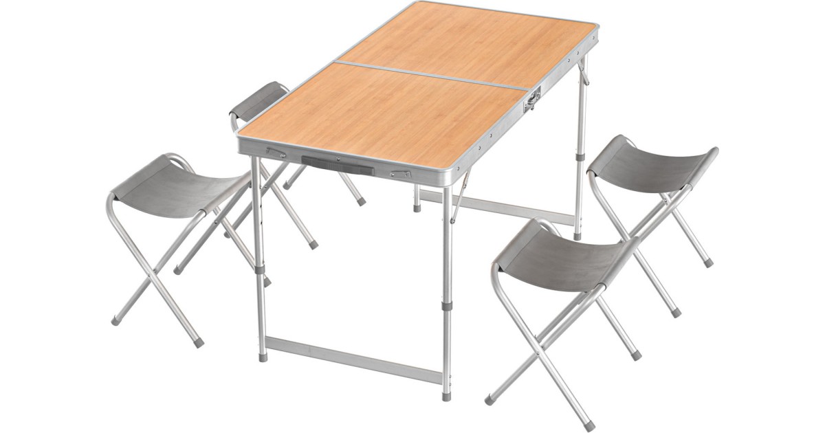 Schöne Campingtisch Mit Stühlen Lidl Bild
