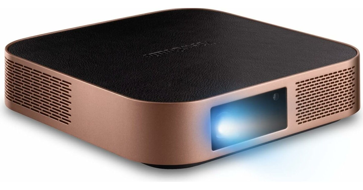 ViewSonic M2W | Spontan eingesetzt mit akzeptablem Bild