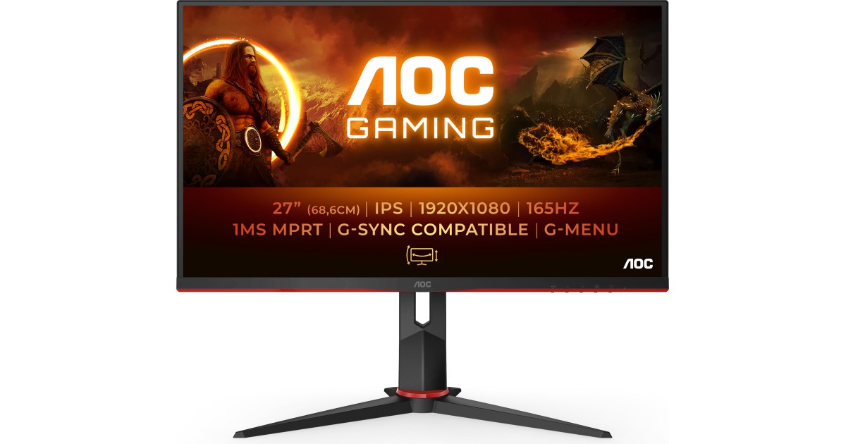 AOC 27G2SP/BK: 1,6 gut | Preiswerter Gaming-Monitor mit solider Ausstattung