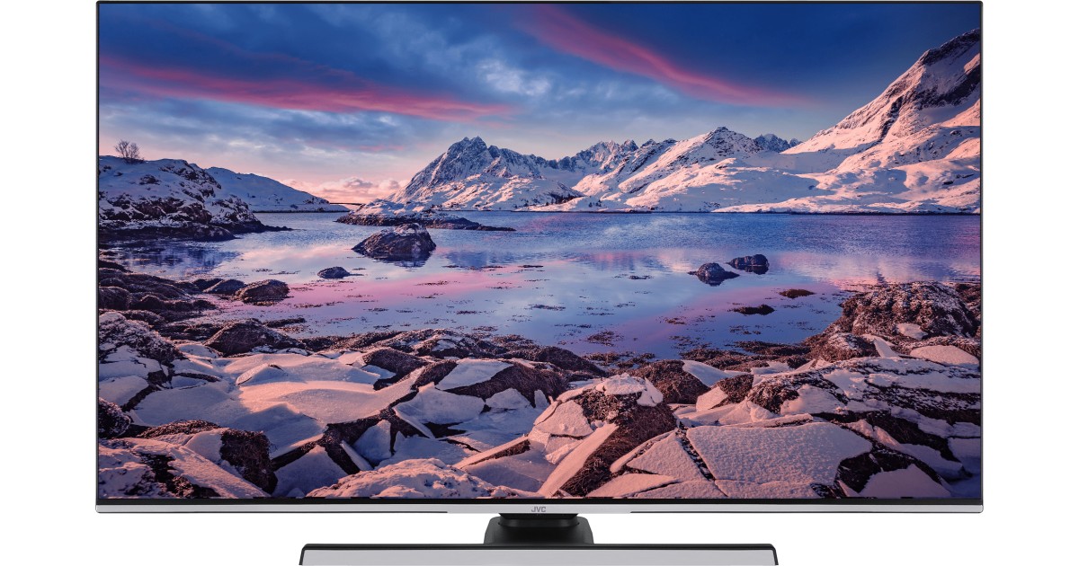 JVC LT-55VU8156: 1,9 gut | Großes Bild und kaum Ausstattung