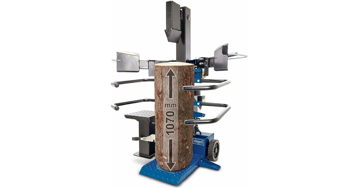 Scheppach Compact 8t (400 V) im Test: 1,3 sehr gut | Stabiler ...