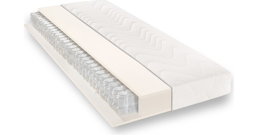 Matratzen Concord Sleepsy Jonor | Punktelastisch, aber nur mit ...