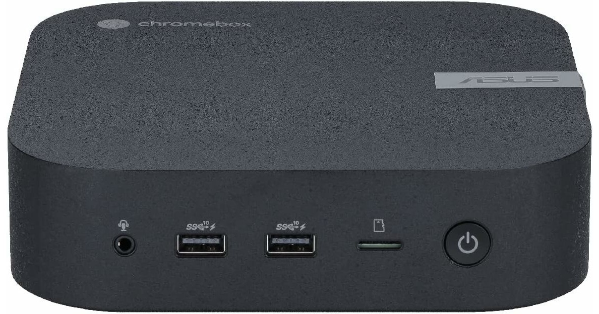 Asus Chromebox 5 (CN67) im Test: 1,6 gut | Mini-PC mit ...