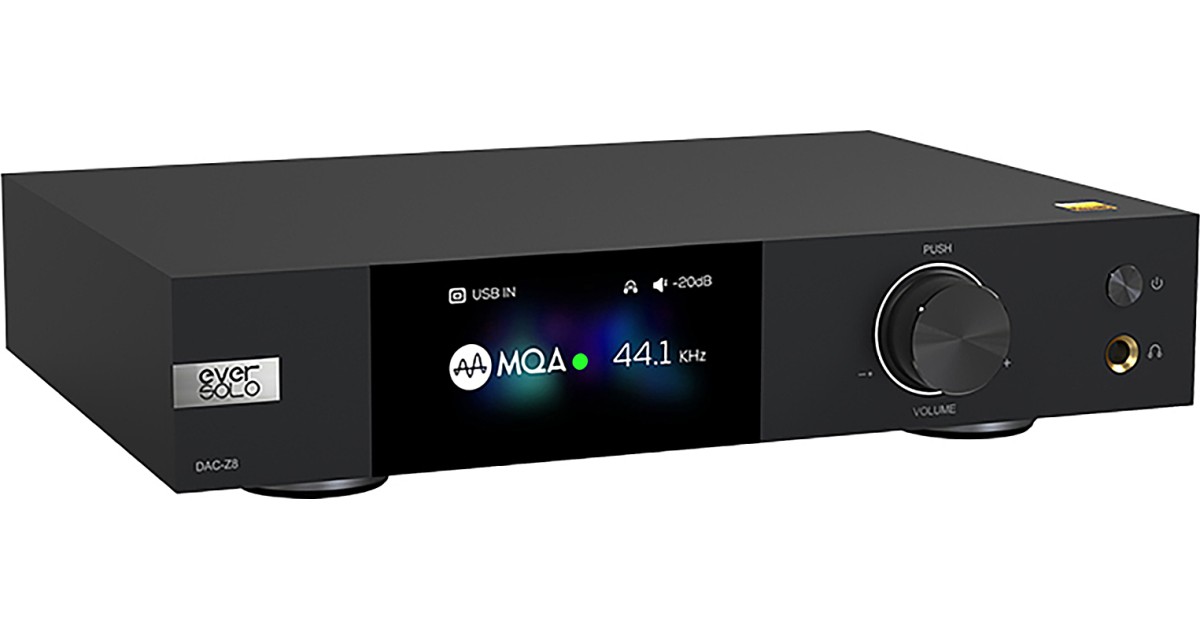 EverSolo DAC-Z8: 1,6 gut | Vielseitiger D/A-Wandler mit Bluetooth