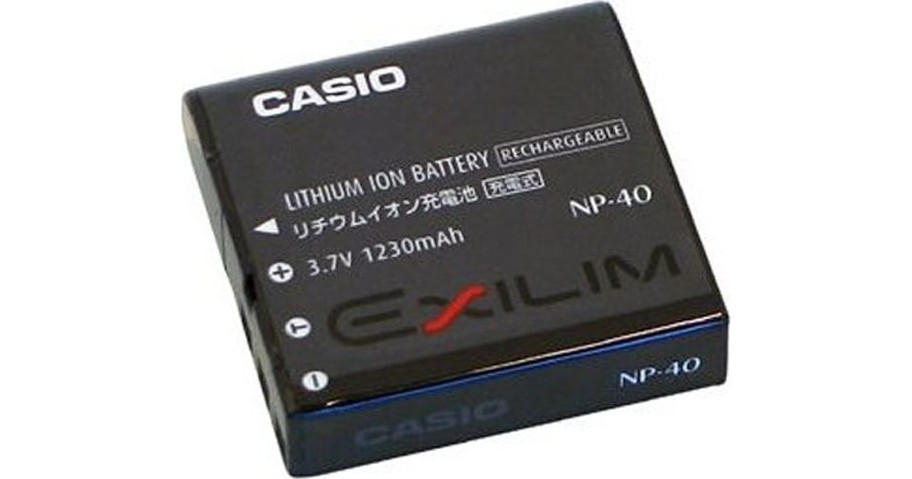 Casio NP-40 im Test: 2,1 gut